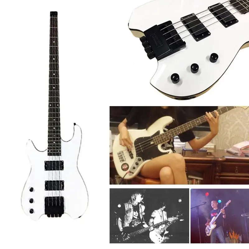 Headless Standard Bass Guitar Music Profession Musical Instruments ...