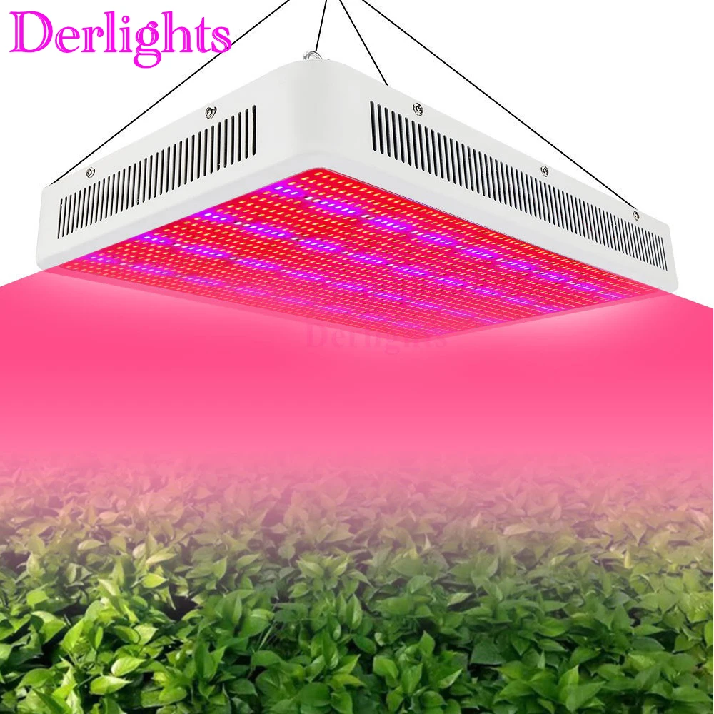 Lâmpada led de espectro completo 1600w 1200w, luz vermelha azul uv ir ...