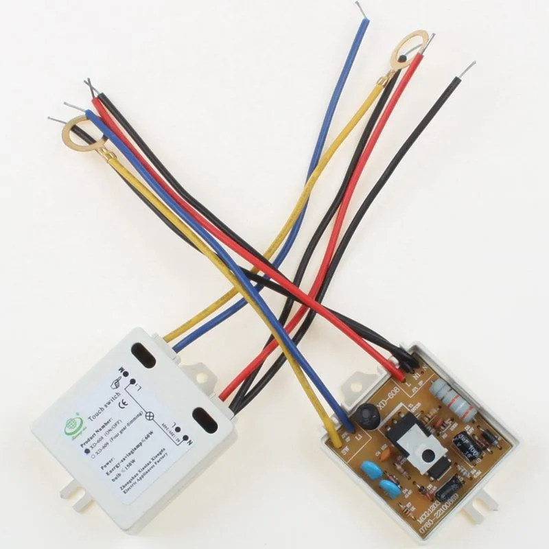 Simple Capacitive Touch Lamp for ~$34 : r/DIY