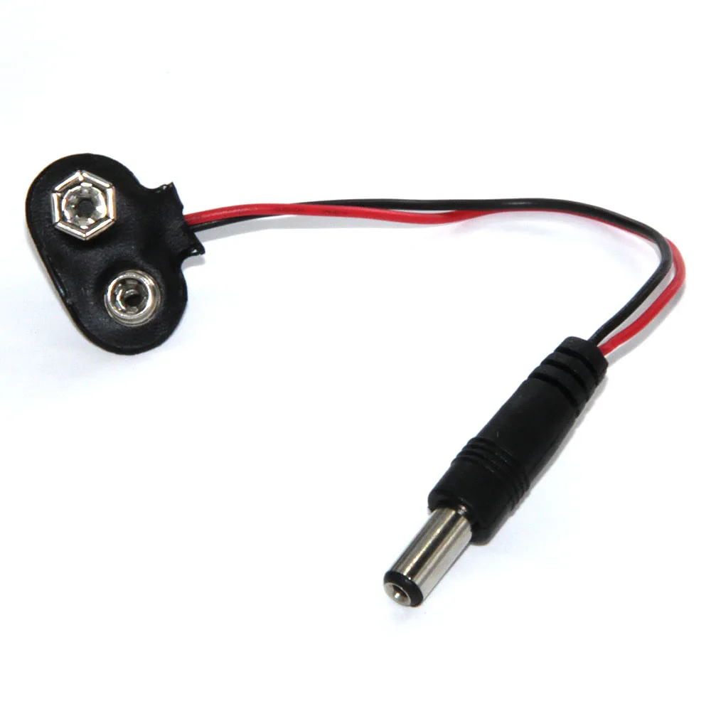 Aliexpress.com : Buy Free Shipping 10PCS 90 DC 9V Battery button power ...