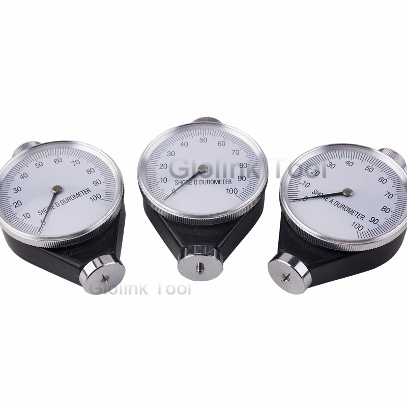 Professional Shore Type A Hardness Rubber Tester Tire Tyre Meter ...
