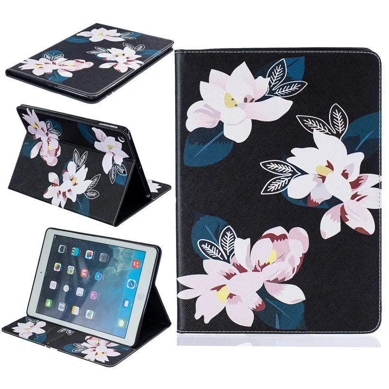Aliexpress.com : Buy Leather Case For iPad Air Luxury Smart Cover ...