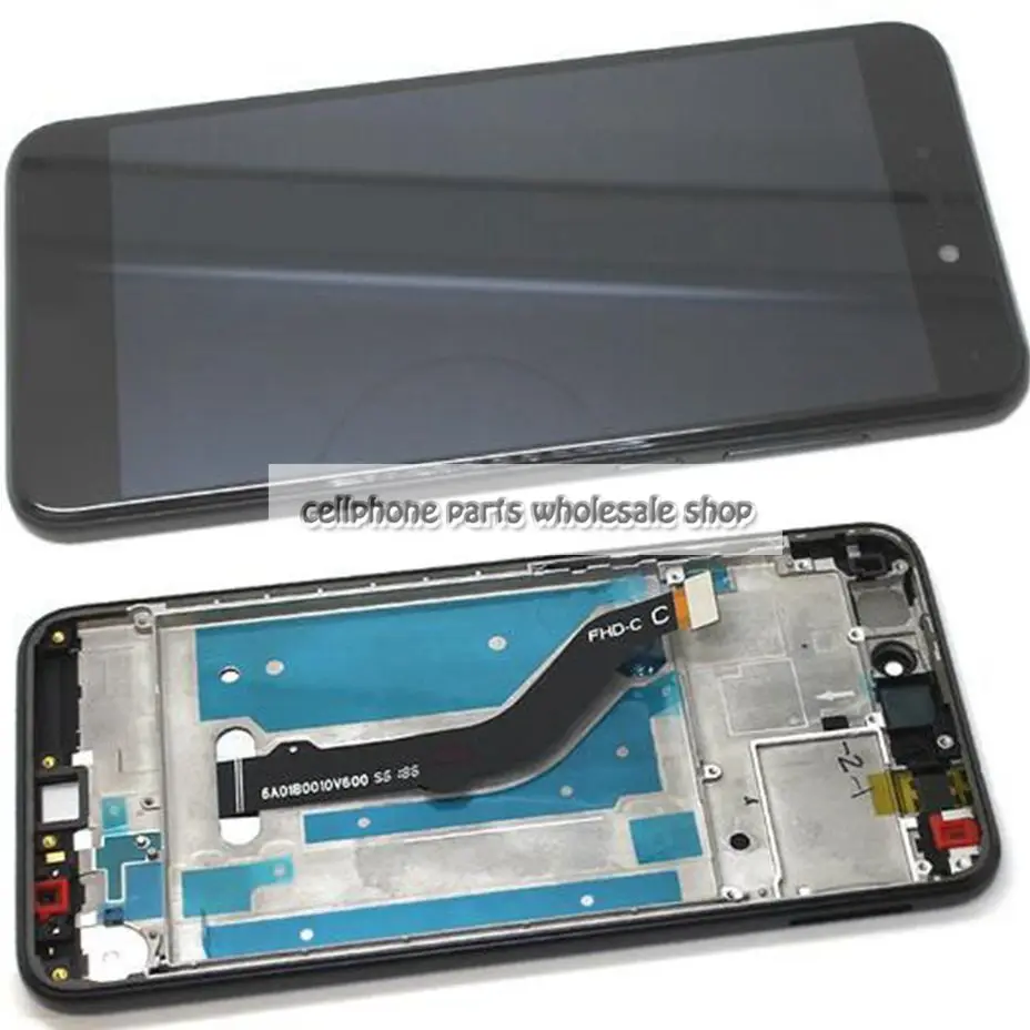 For Huawei P8 Lite 2017 Pra-LX1 Pra-Lx3 Pra-La1 Lcd Screen Display ...