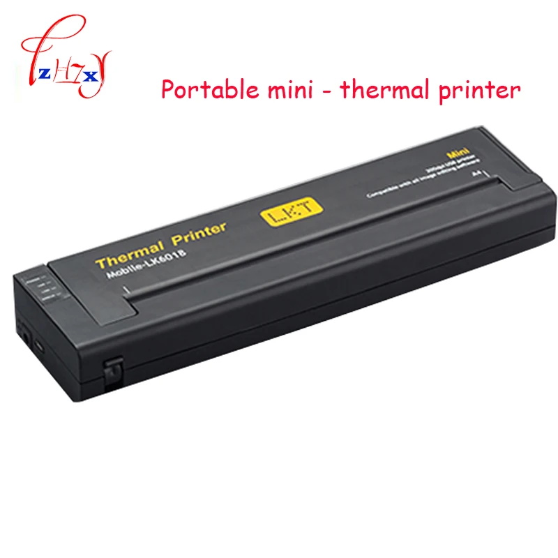 Light Portable Mini Thermal Printer A4 Office Printer+USB Interface ...