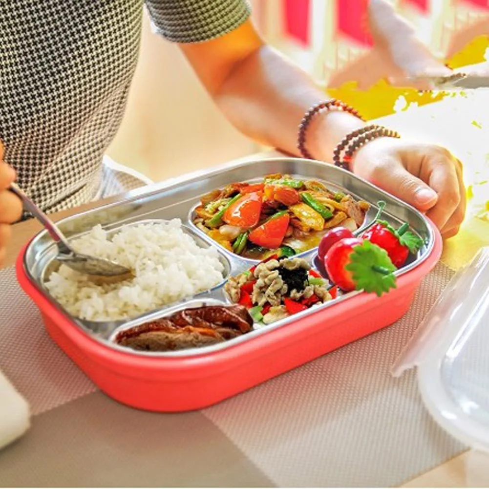Portable Mini Bento Lunch Boxs Set Thermal Lunch Boxs Containers For ...
