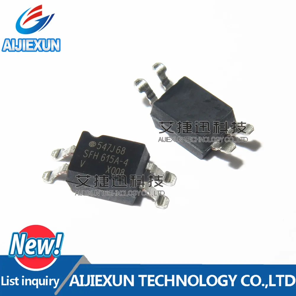 10 pcs SFH615A 4X008T SFH615A 4 sop4 옵토 커플러, 고 신뢰성, 5300 vrms 재고 있음 100 ...