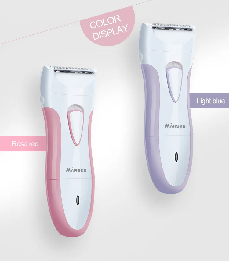 Hot Rechargeable Lady Epilator Skin Friendly Women Electric Shaver Hair ...