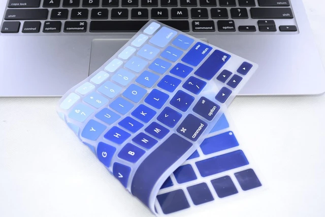 Macbook Keyboard Cover Blue