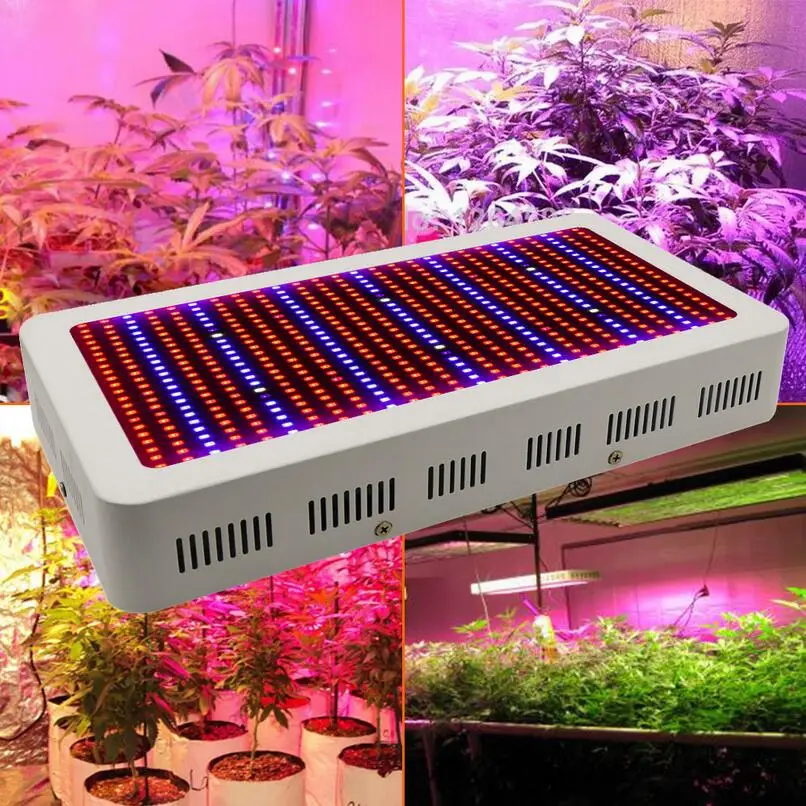 Full Spectrum 600 W cresce a luz Led vermelho / azul / branco / UV / IR ...