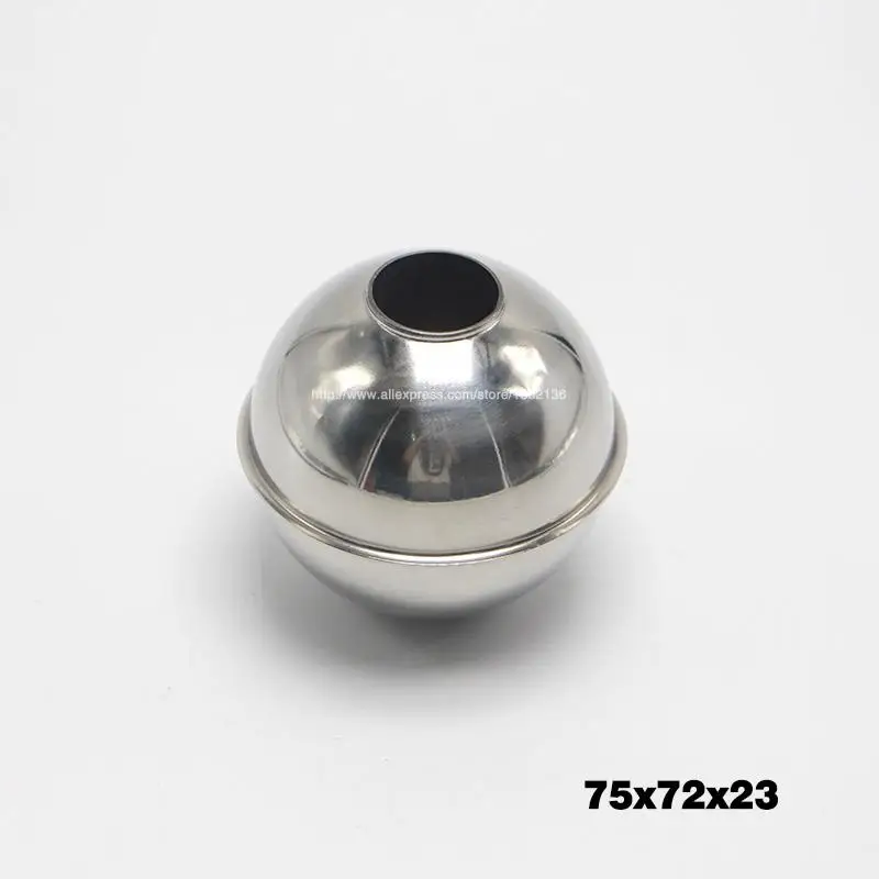 1pc-75-72-23mm-Magnetic-Stainless-Steel-Float-Ball-for-Water-Level ...