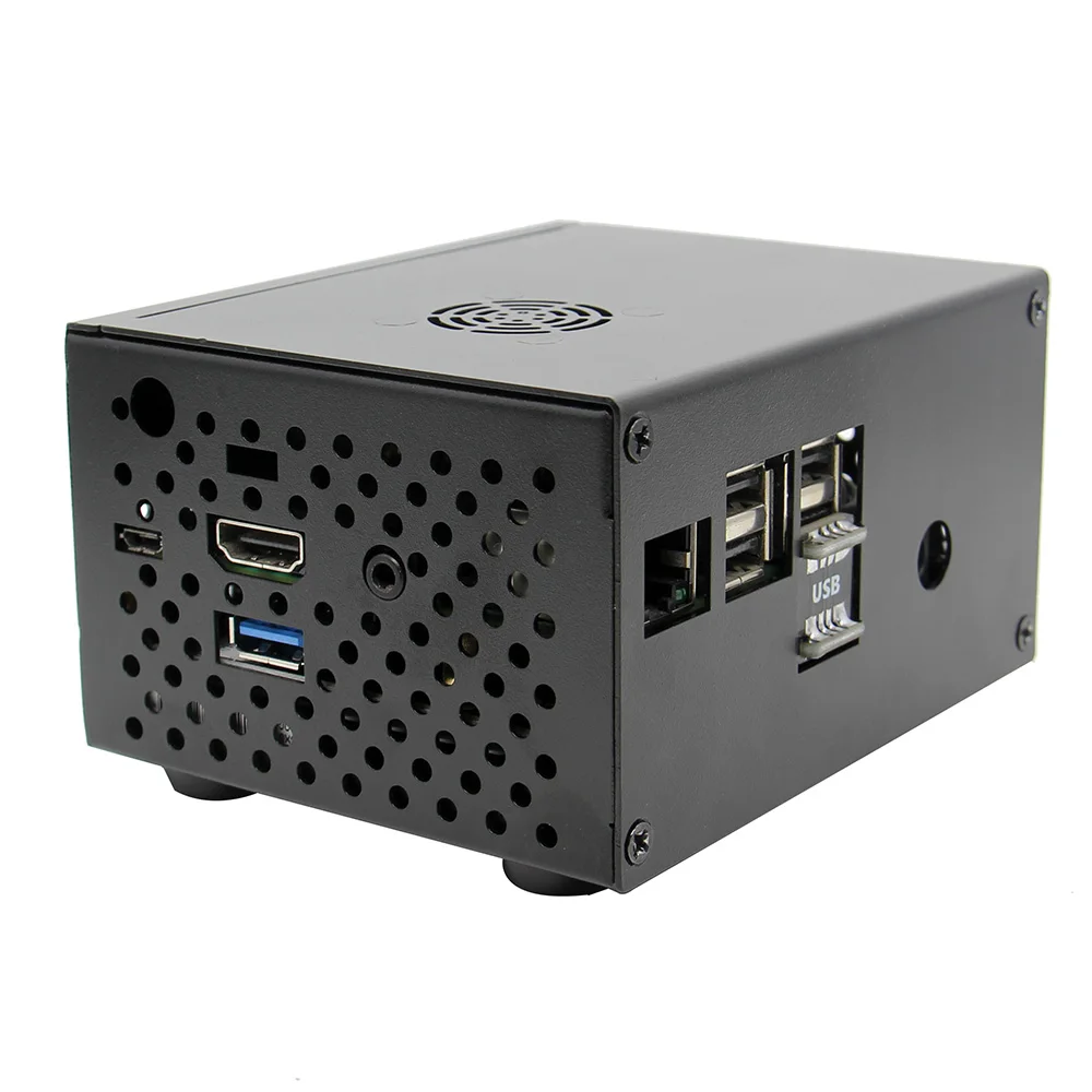 Raspberry Pi X820 V3.0 SSD и HDD SATA хранения доска с металлической ...