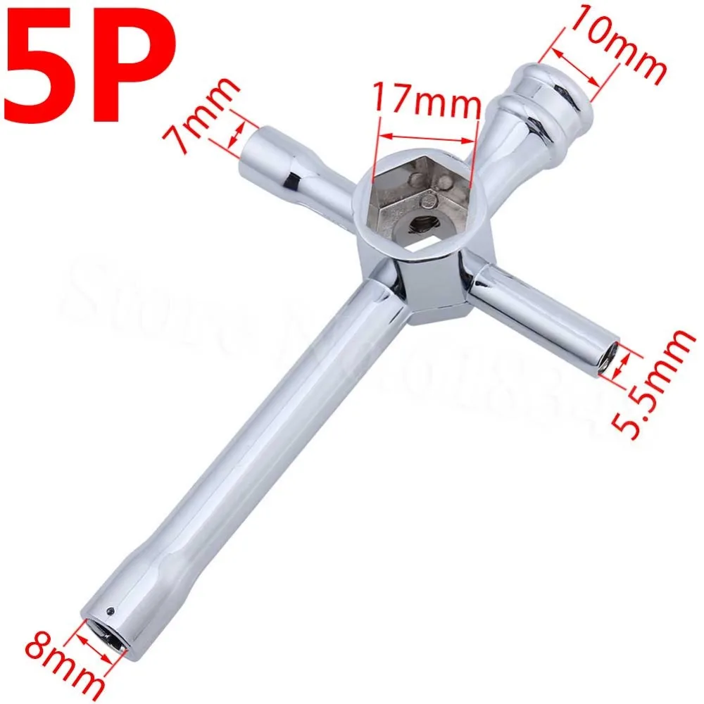 Wholesale-5Pcs-Lot-HEX-Cross-Wrenches-Maintenance-Sleeve-5-5mm-7mm-8mm ...