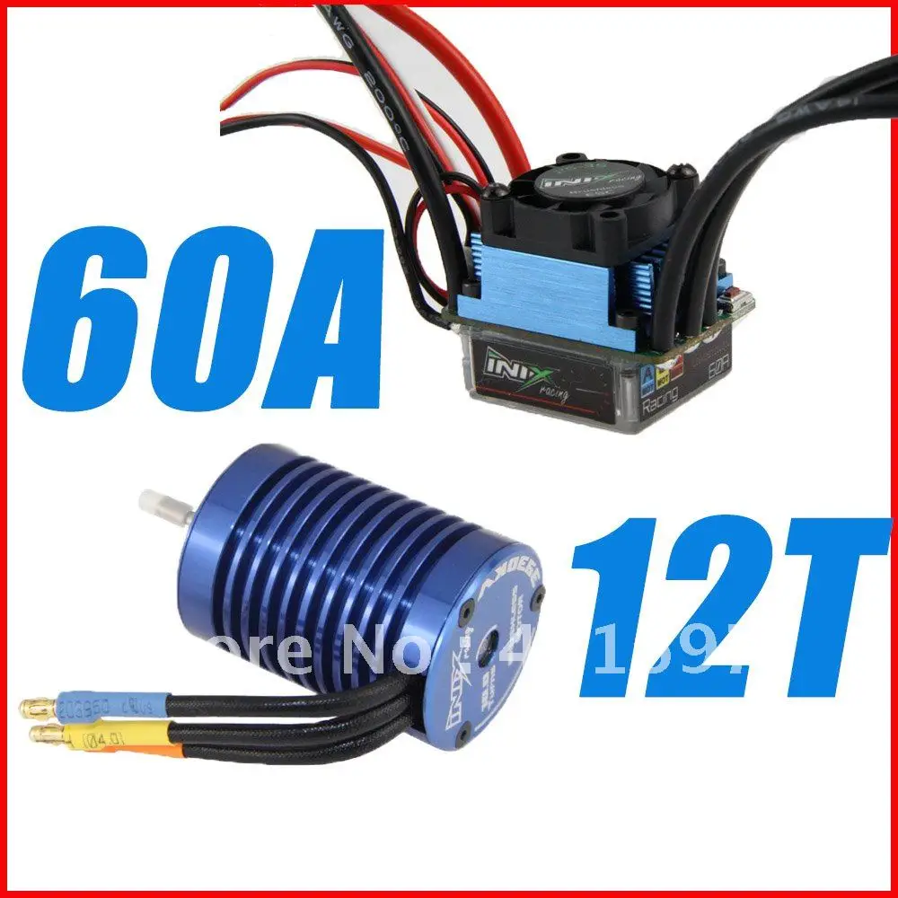 Купить 1 шт. inix все гонки 60А 12 т sensoreless автомобиля система ...