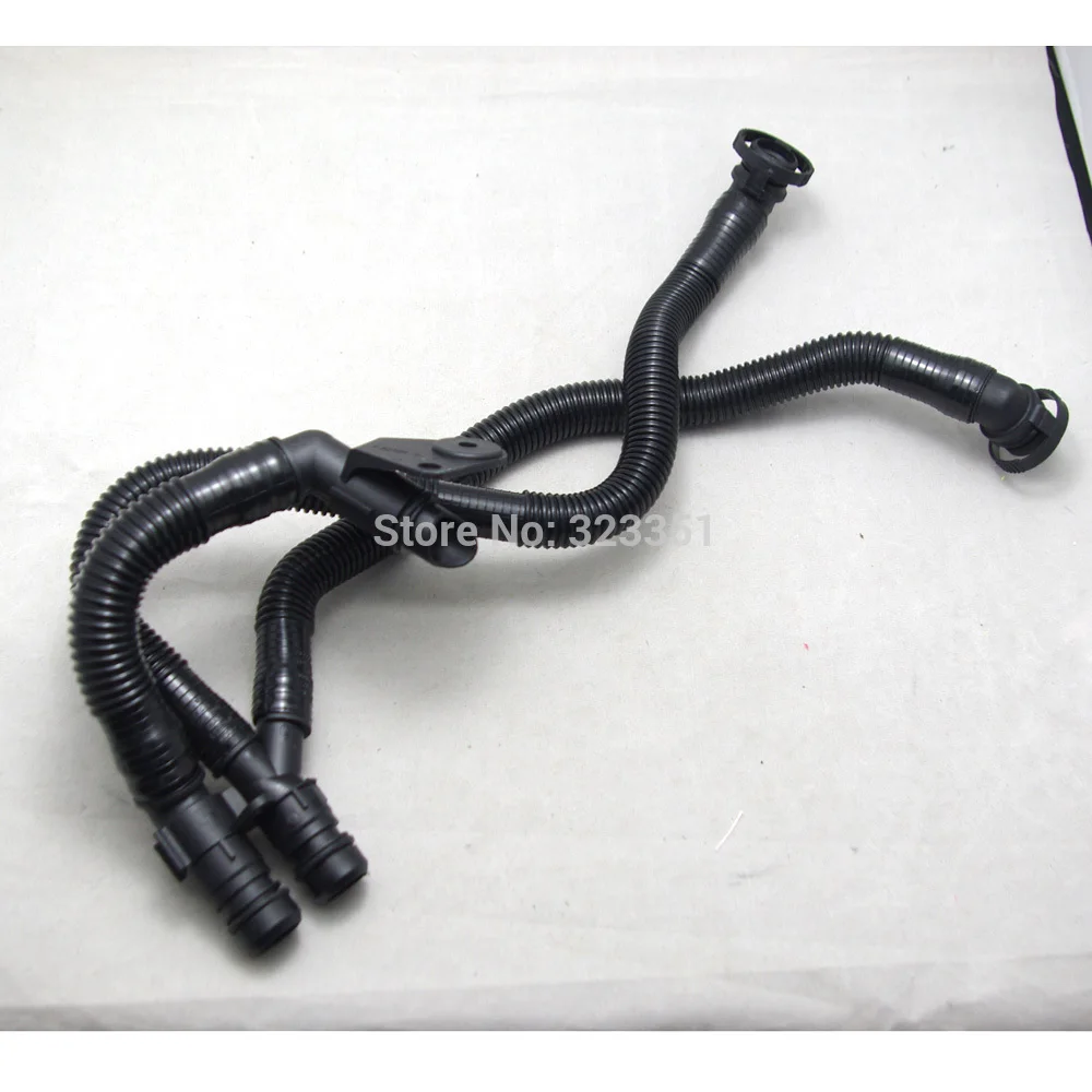 New Crankcase Breather Vent Hose Assembly Fit 06E103217K 06E 103 217 K ...