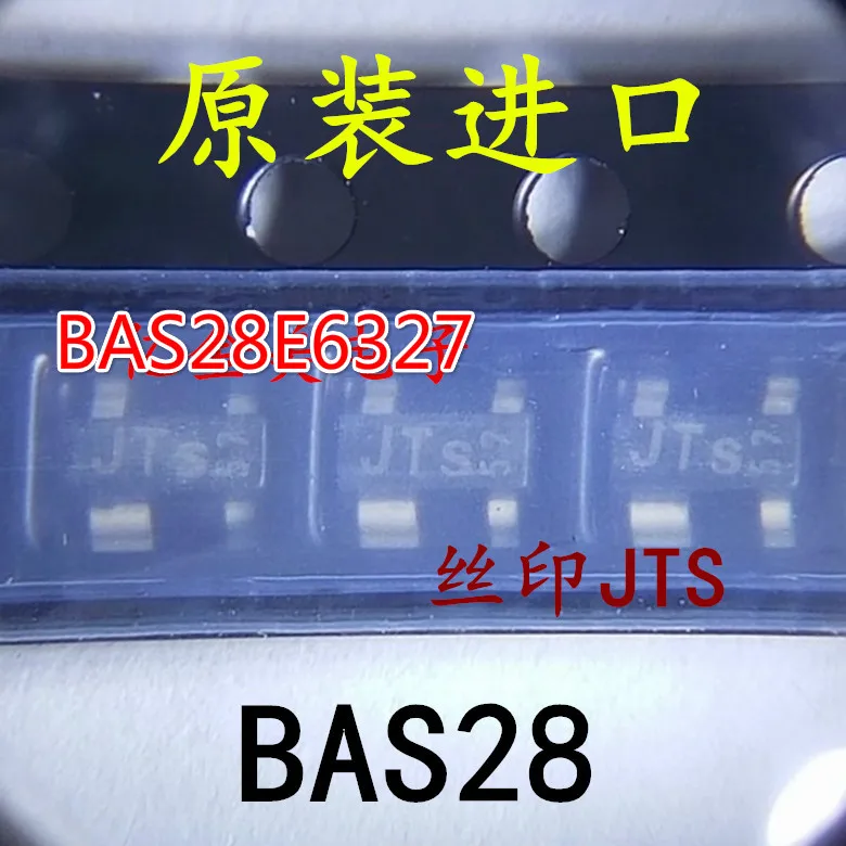 100 piezas BAS28E6327 SOT143 JTS JT BAS28|Accesorios y piezas de ...