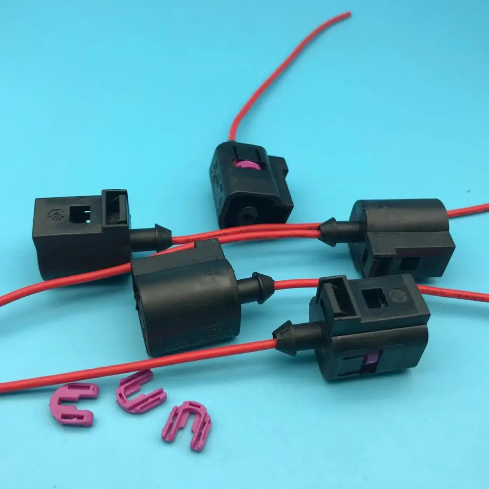 Free shipping 10/20/50/100 pcs/lots 1 Pin/Way Oil Pressure Sensor Plug ...