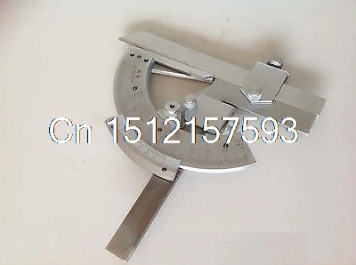 Universal Bevel Protractor 320 degree Angular Dial Stainless steel ...