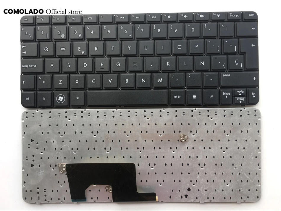 SP Spanish Keyboard For HP mini210 2000 MINI 210 4000 210 2000 210 3000 ...
