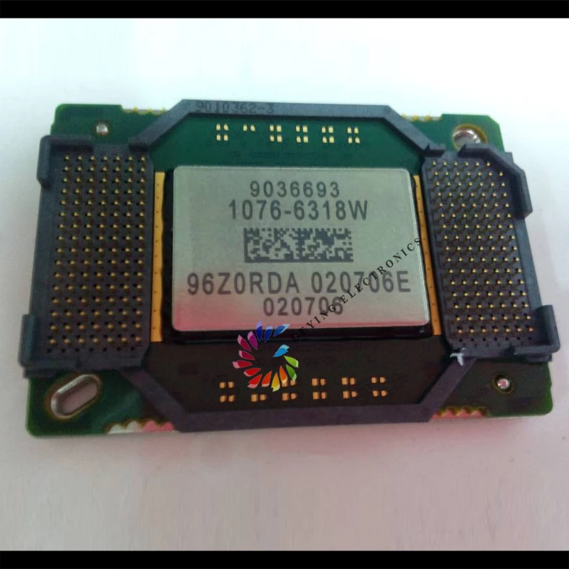original new DMD chip 1076 6318W 1076 6319W for XD280U MX511 MP777 with ...