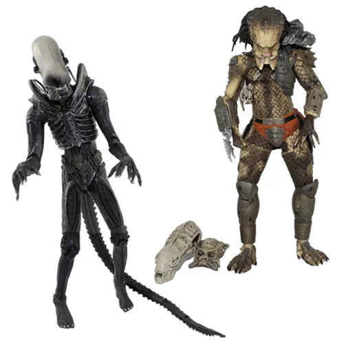 NECA Alien VS Predator Tru Exclusive 2 PACK PVC Action Figure Toy-in ...