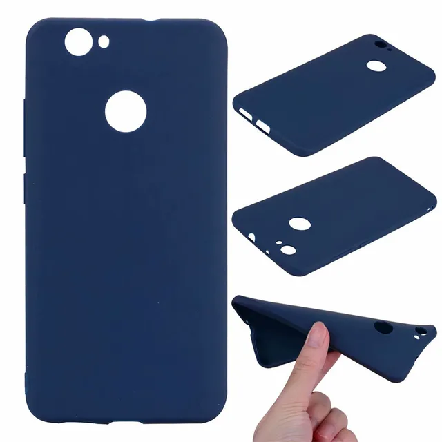 For Huawei Nova Case Huawei CAN L11 Case Silicone Back Cover Phone Case ...