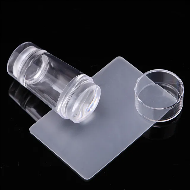 Набор инструментов для маникюра с двойной головкой конфетного цвета из ...