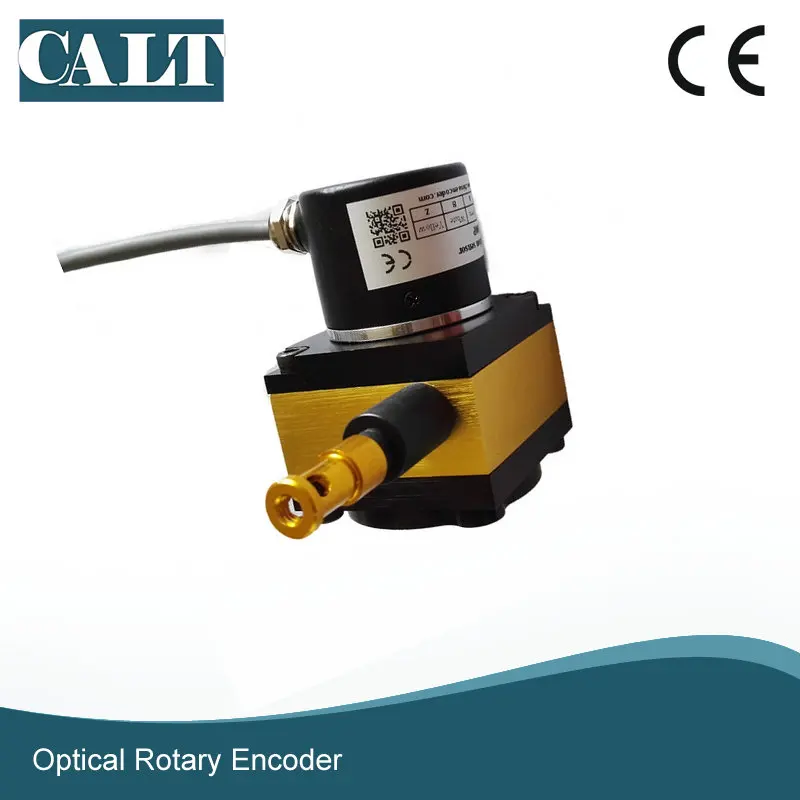 1000mm Range Draw Wire Displacement Sensor Linear Rope Encoder String Pot Potentiometer Type In