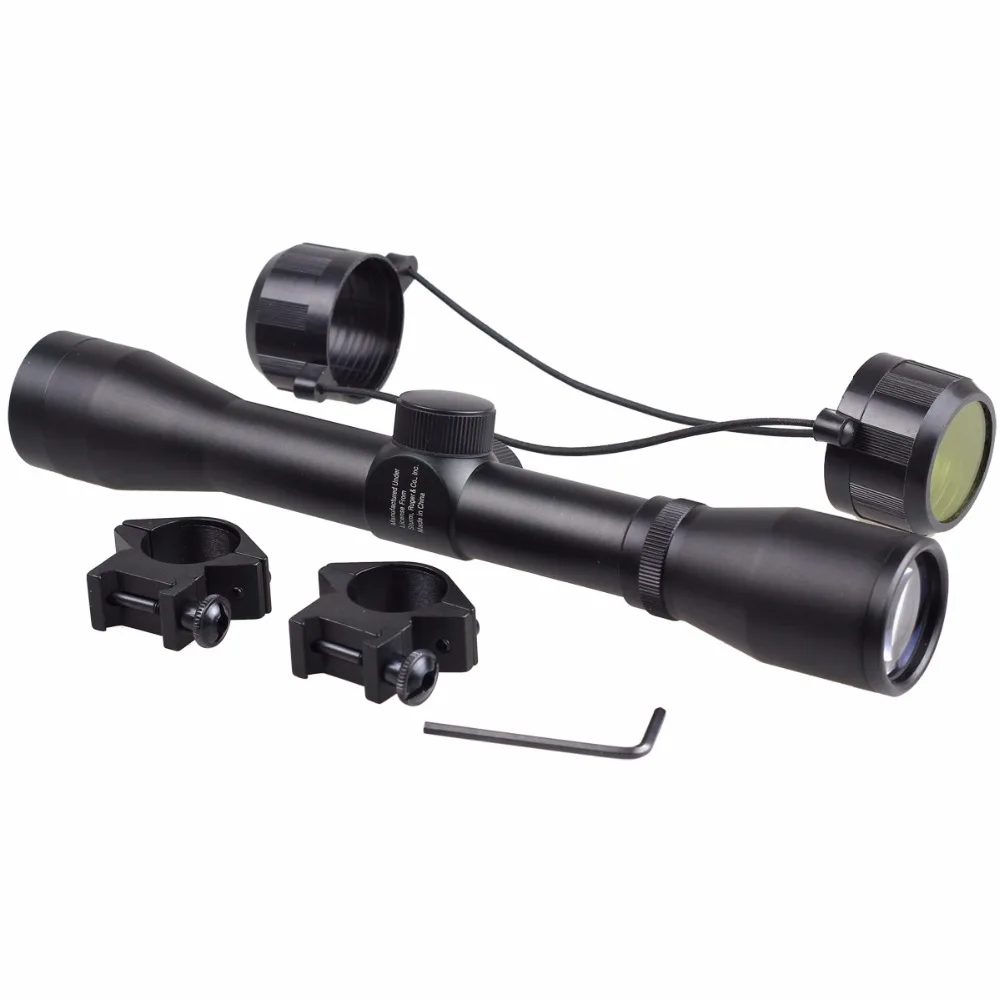 VERY100 New Tactical 4 x 32 Air Rifle Optics Sniper Scope Reviews Sight ...