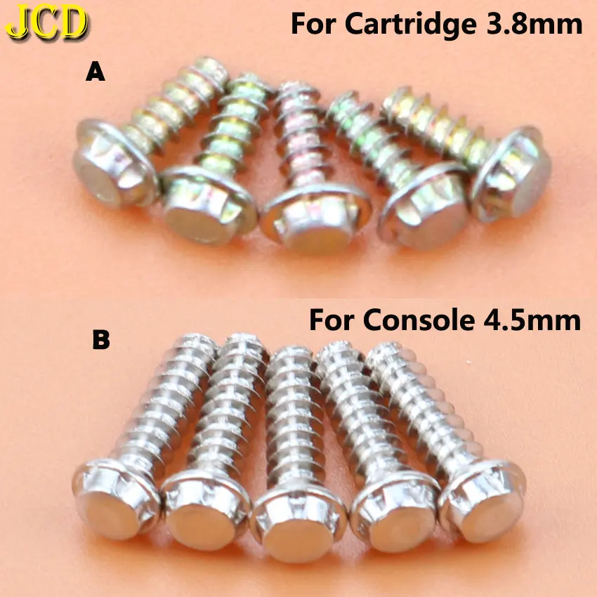 JCD-5-Pieces-3-8mm-4-5mm-Security-Bit-Screws-For-NES-SNES-N64-For ...