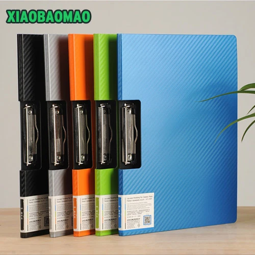 High-grade Thick A4 Folder Multifunction Folder Conference File Folder ...