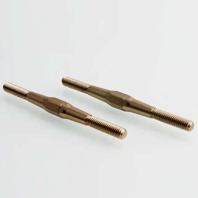 RC AXIAL AX30387 금속 M4 * 60mm 턴버클 2P, 1:10 4WD Rock Racer Yeti 90026 용 ...