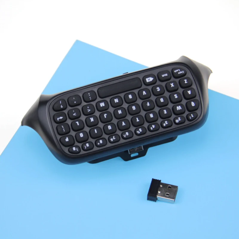 2.4G Wireless Bluetooth Mini Joystick Keyboard Clavier Teclado For Xbox ...