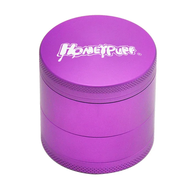 Honeypuff Aluminium Groove Grinder - BudSphere