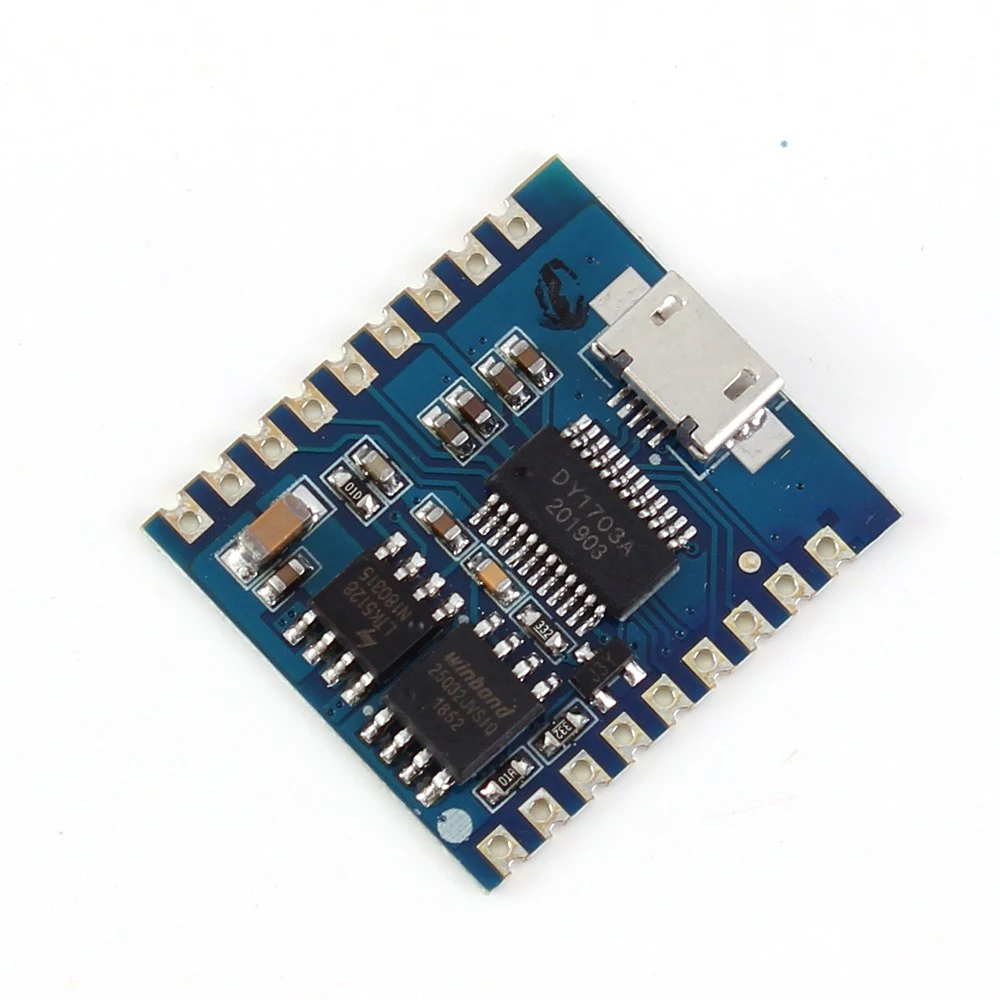 USB MP3 Player Module Audio Voice Board 8Bit I/O IO Trigger UART ...