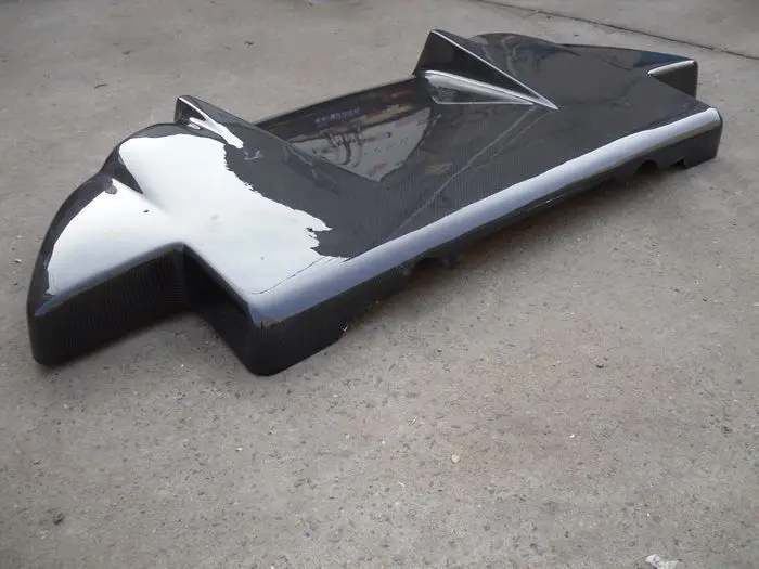 S2000 JS RACING STYLE REAR DIFFUSER WITH METAL FITTING KITS CARBON ...