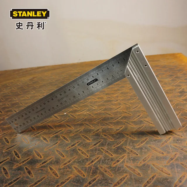 Stanley 35 351 stainless steel rectangular foot aluminum seat square ...