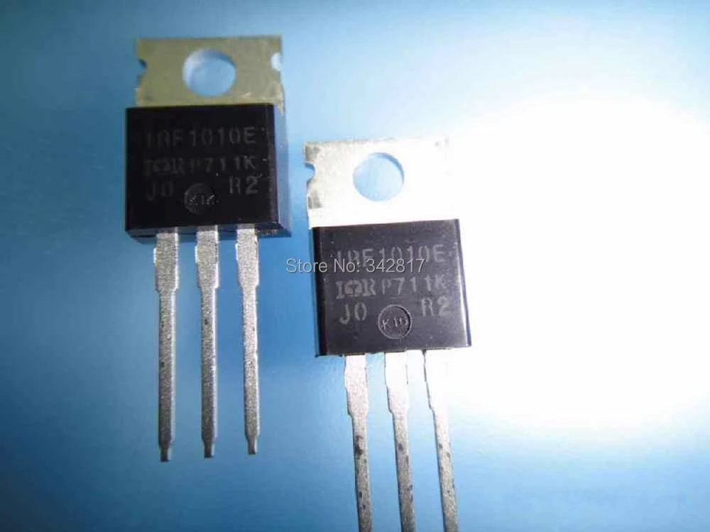 Irf1010epbf IRF1010E IRF1010 F1010E MOSFET N CH 60 V 84A TO 220AB 10 ...