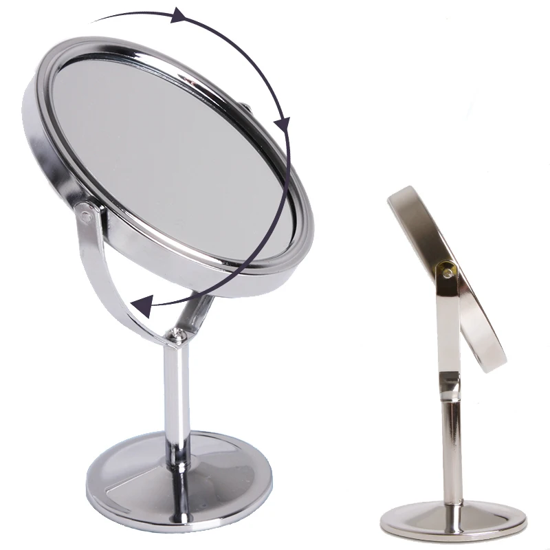Wholesale/retail New Double Sided Normal Magnifying Stand Mirror Beauty ...