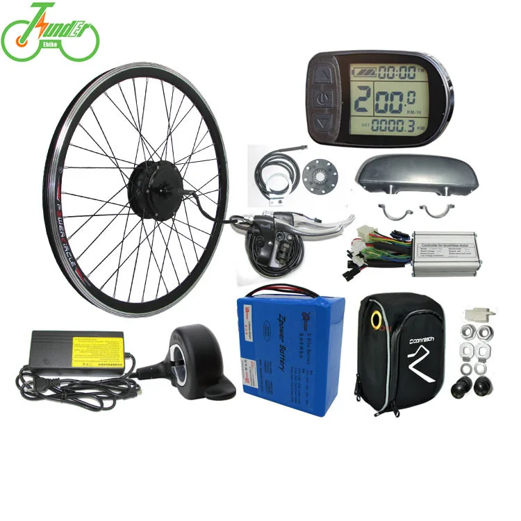 EZMOVER 36V 10Ah 12Ah 15Ah lithium battery electric bicycle conversion ...