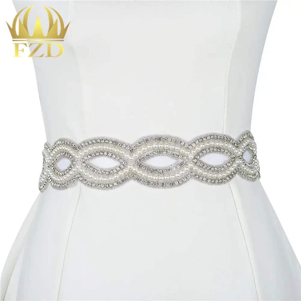 (10yards) Wholesale 1 Yard Handmade Beaded Crystal Hot Fix Sew On ...