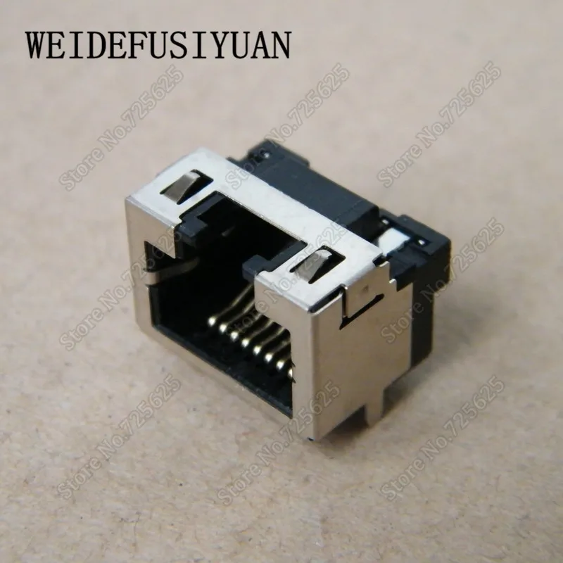 10pieces/lot Laptop Notbook RJ45 connector For LENOVO ThinkPad IBM T500 ...