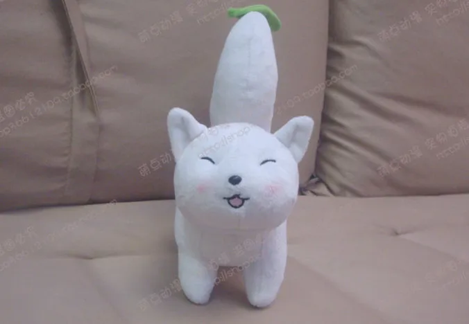 Inari, Konkon, Koi Iroha The Fox Uka Cosplay Toy Anime Stuffed & Plush ...