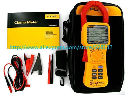 Fluke 355 True rms 2000A Clamp Meter FLUKE 355CN|clamp meter|fluke ...