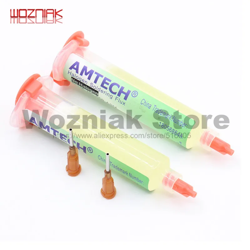 AMTECH NC-559-ASM BGA PCB No-Clean паяльная паста Сварка Расширенный масляный поток Смазка 10cc ...
