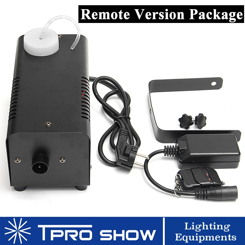 Wireless Smoke Machine 400W Fogger Remote Mini Fog Generator Stage ...