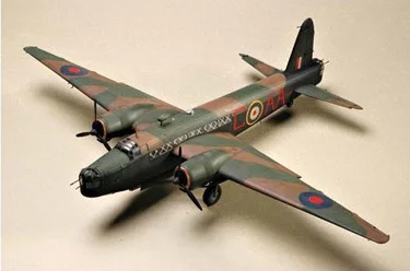 1:48 Scale Wellington MK III Trumpeter assembled model plane 1/48 ...