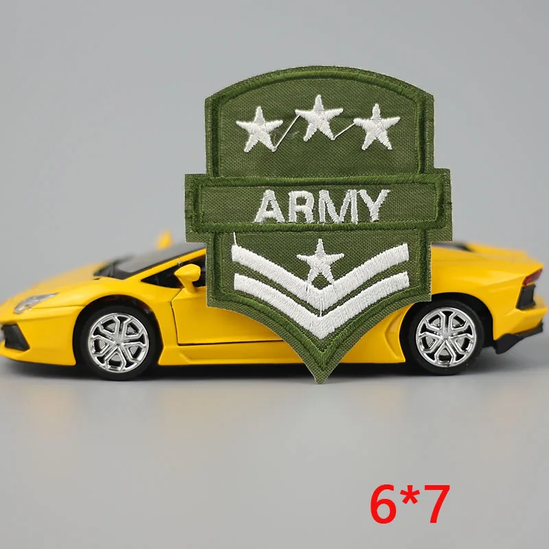 Army Clothing Iron On Patch for Jackets or Backpacks - Military Shopping