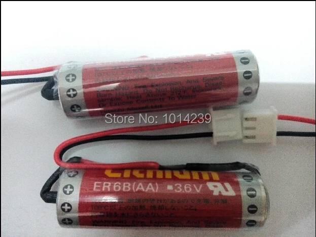Online Buy Wholesale maxell er6c aa 3.6v plc lithium battery with plug ...