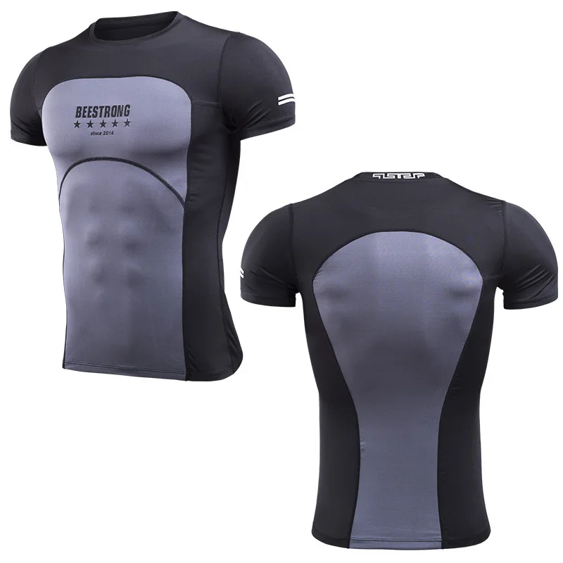 Gym compression shirts - sherymid