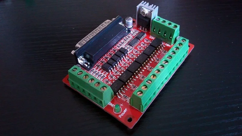 CNC high speed interface board parallel port DB25 optical isolation ...
